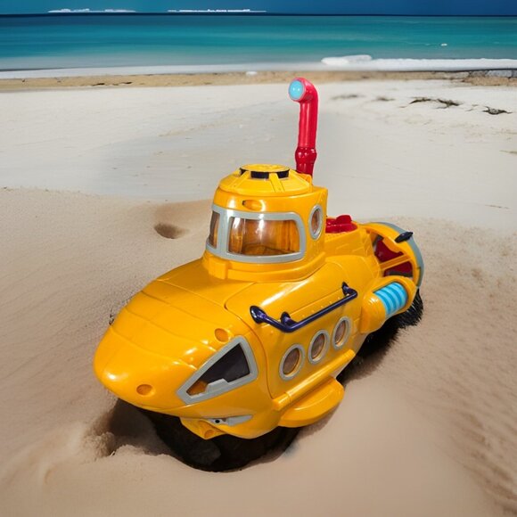 Fisher-Price | Toys | Imaginext Yellow Submarine Fisher Price Ocean ...
